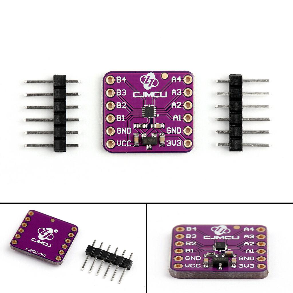 TXB0104 WCMCU-401 4 Bit Bidirectional Voltage Level Converter Direction ...